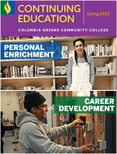 Continuing Education Catalog | Columbia-Greene Community College
